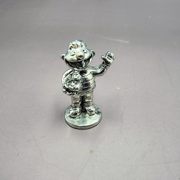 Usaopoly | Games | Ernie Monopoly Token Figure Sesame Street Metal Mini ...